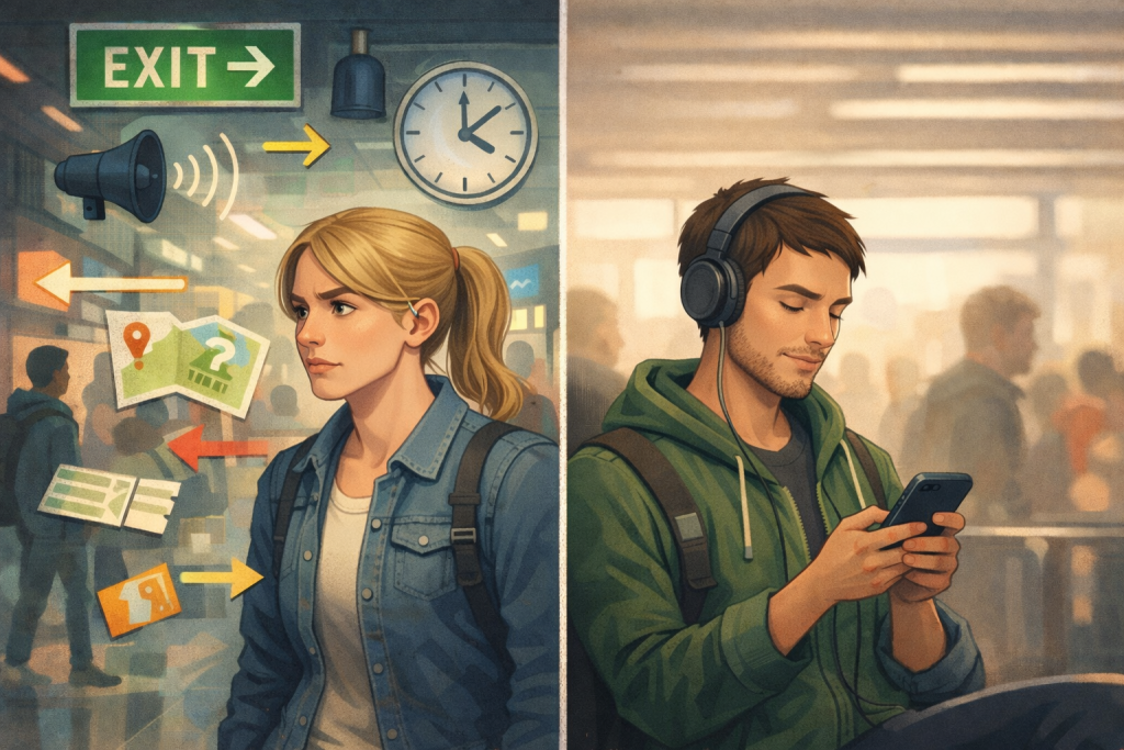 When Hypervigilance Meets Distracted Companionship: Why Autistic Stress ...